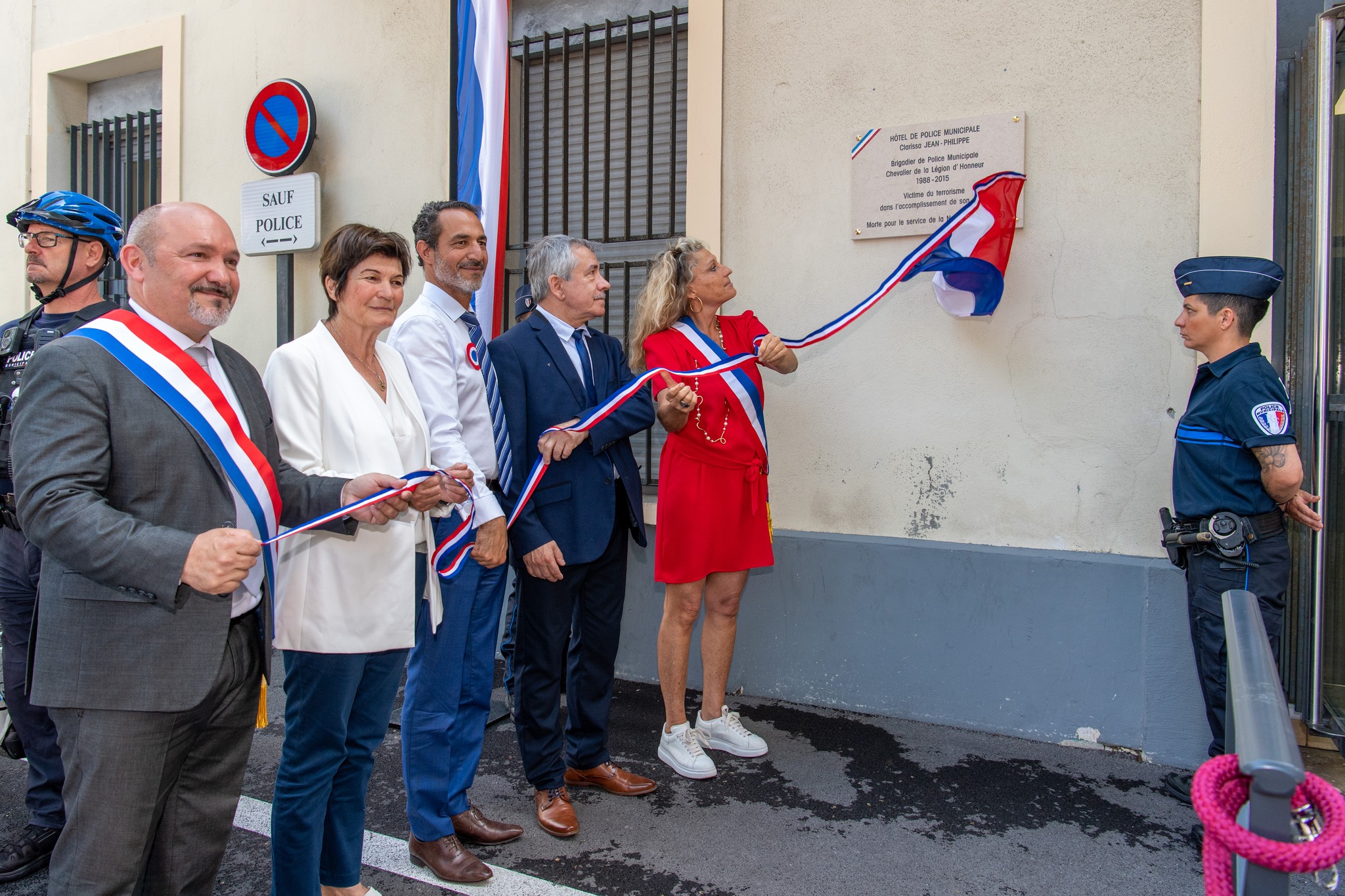 Un nouvel hommage à Clarissa Jean-Philippe dans l'Hexagone